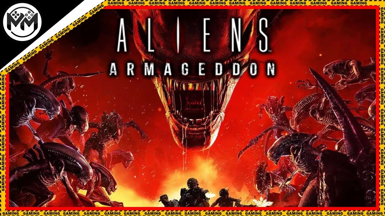 ALIENS ARMAGEDDON ️ARCADE V3.90🖥️1080P🎮 - YouTube
