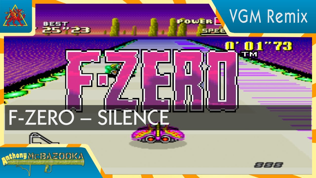 F-Zero – Silence [Eurobeat] - YouTube