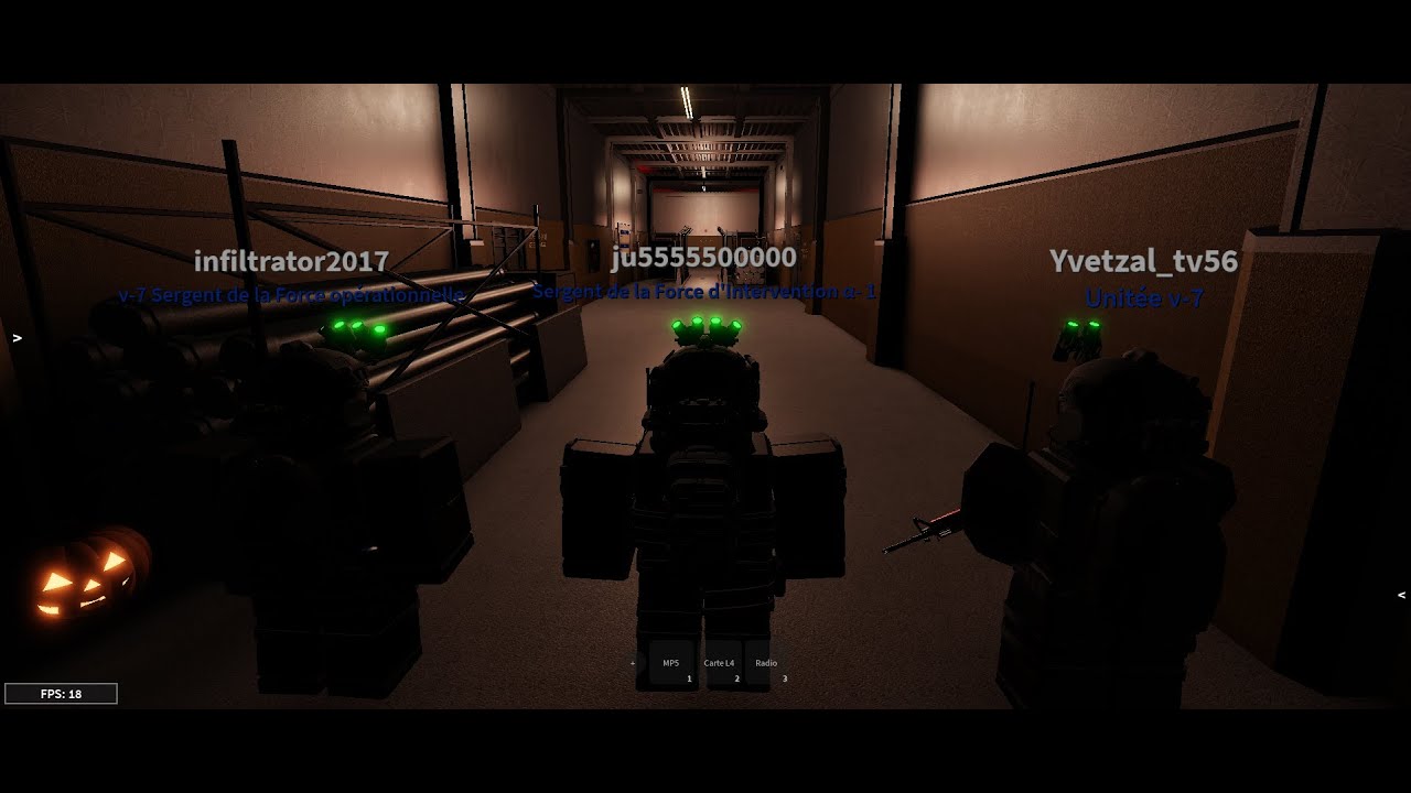 SCP: Roleplay nouvelle map - YouTube