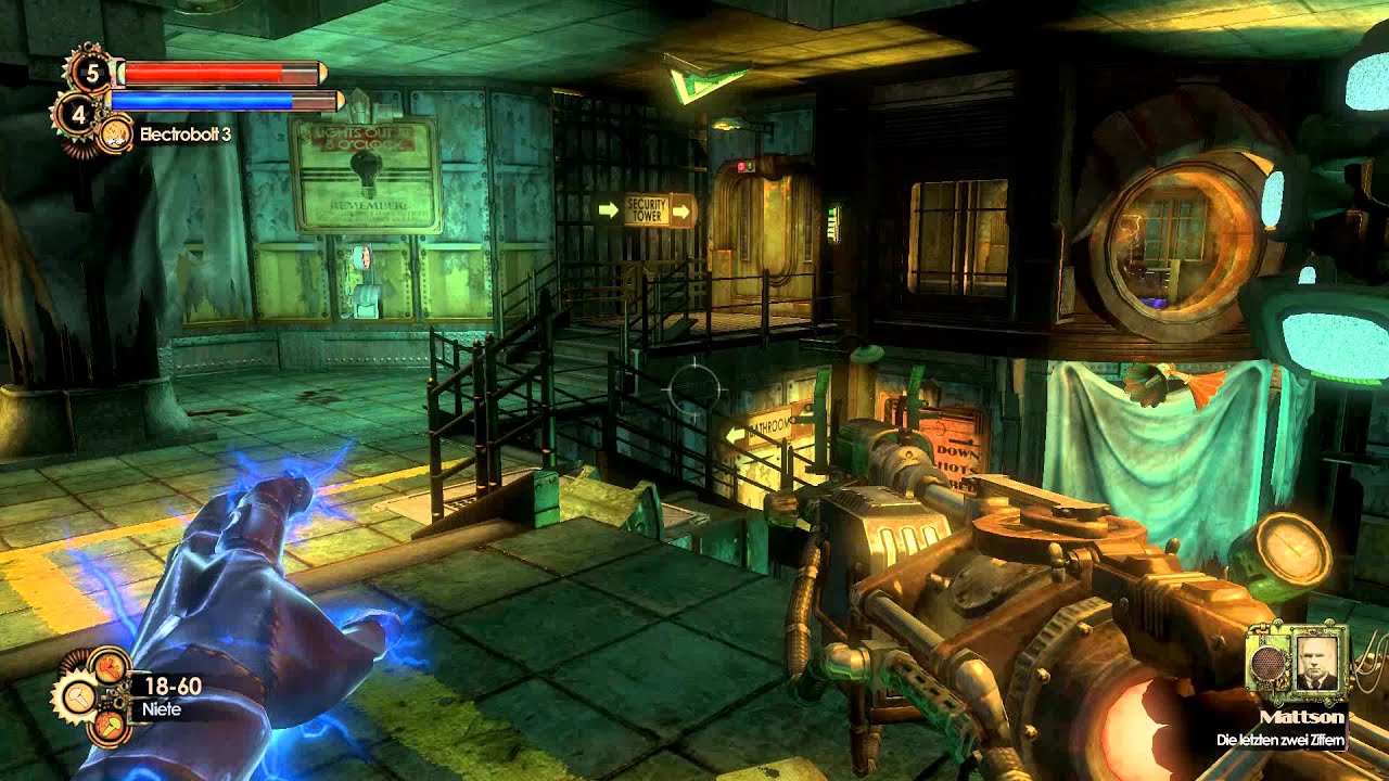 Bioshock 2 Teil 21 Sinclair Alpha - YouTube