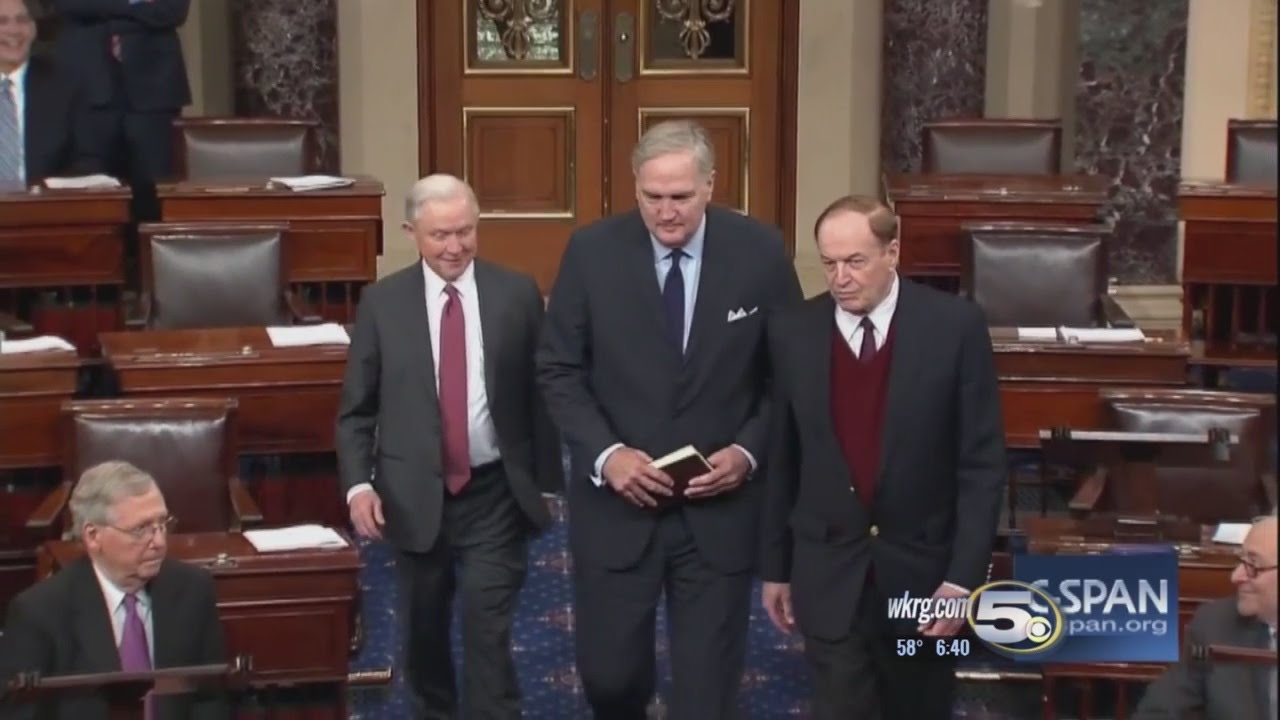 Luther Strange is Alabama's Newest Senator - YouTube