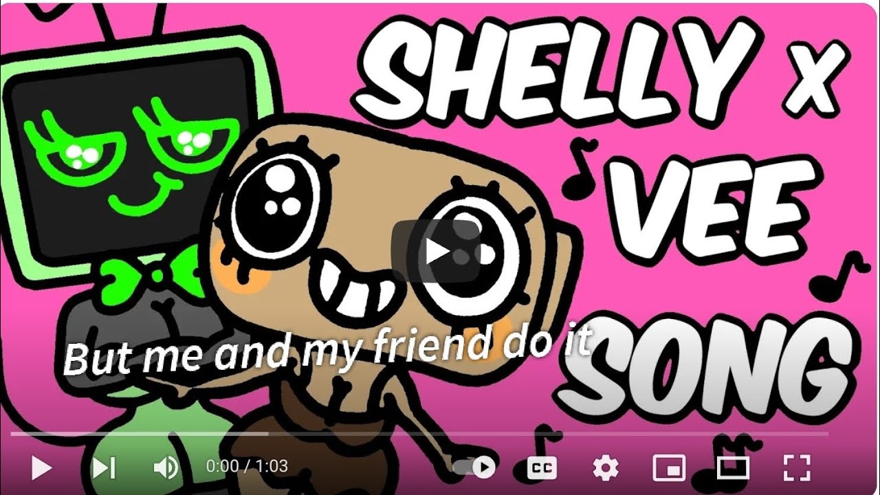 shellvision song but me and my friend do it (no music cuz it didn't ...