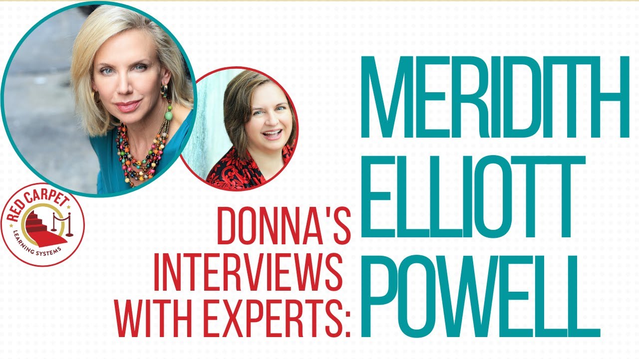 Interview's With Experts: Meridith Elliott Powell - YouTube