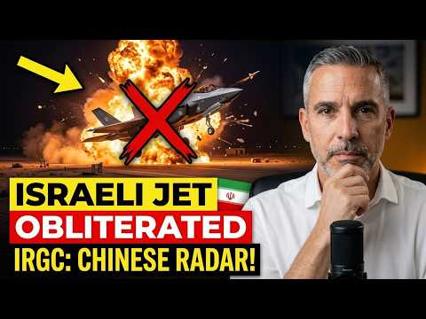 Iran OBLITERATES THIRD Israeli Fighter Jet — IRGC Says Chinese Radar Made It Possible!