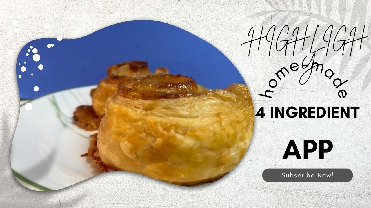 4 INGREDIENT APPETIZER HIGHTLIGHT - YouTube