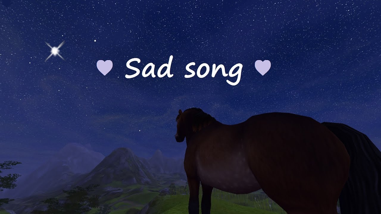 ♥Sad Song♥ Star Stable - YouTube