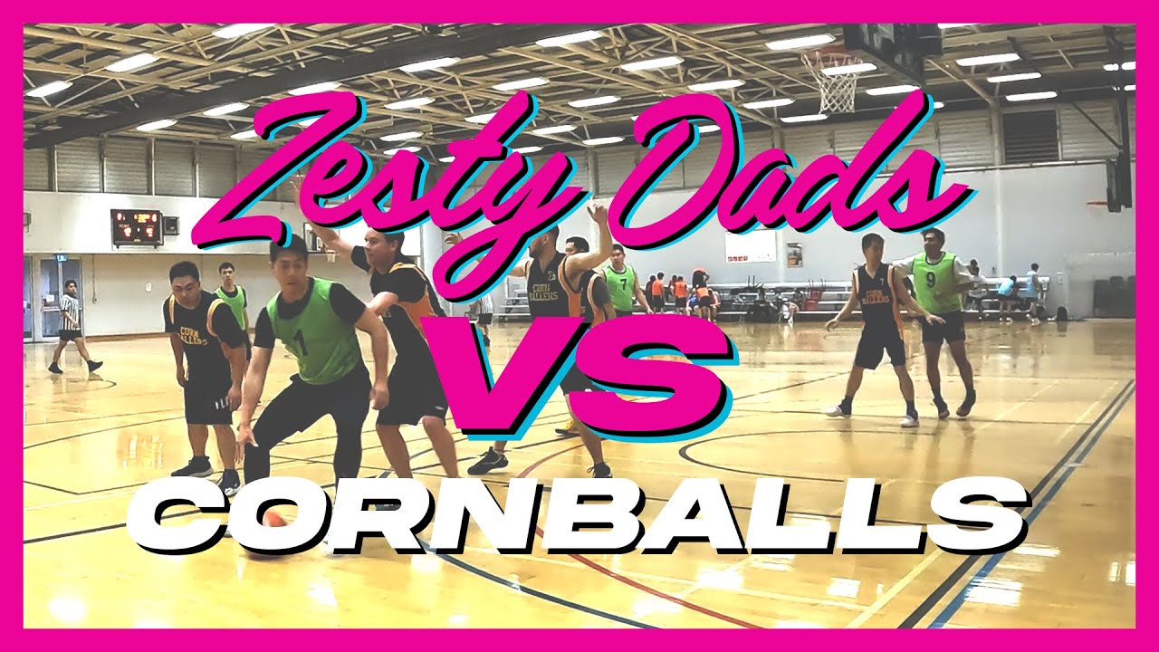 Ryde Basketball | Grading RD1: Zesty Dads vs Cornballs - YouTube