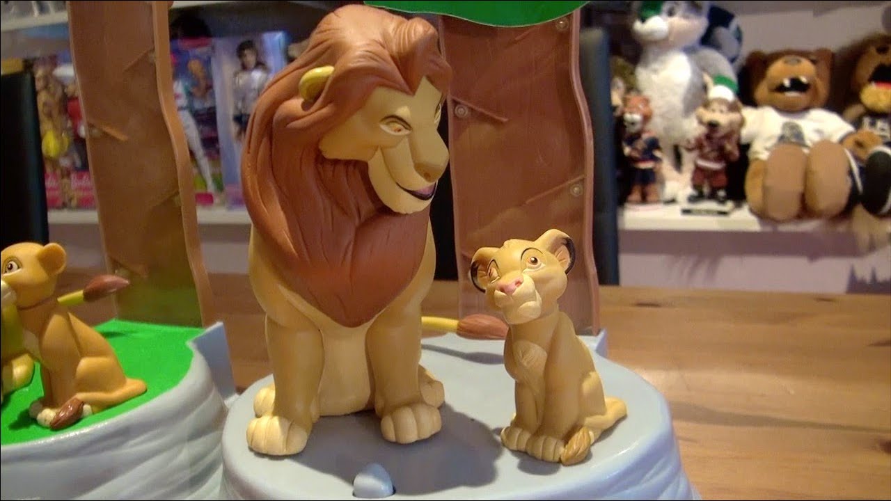 Kitwana's Toys #65: 1994 Thinkway Toys Disney's The Lion King ...