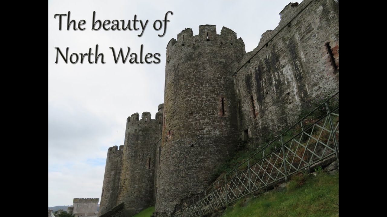 A trip to North Wales with Megan Margot shows a visit to Conway and the ...