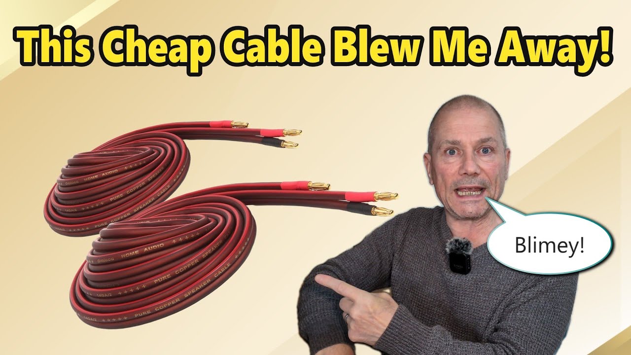 How Good is Micca Speaker Cable? #speakercable #utilitariantv #micca ...