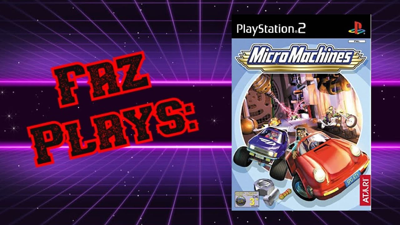 Faz Plays: Micro Machines (PS2)(Gameplay) - YouTube