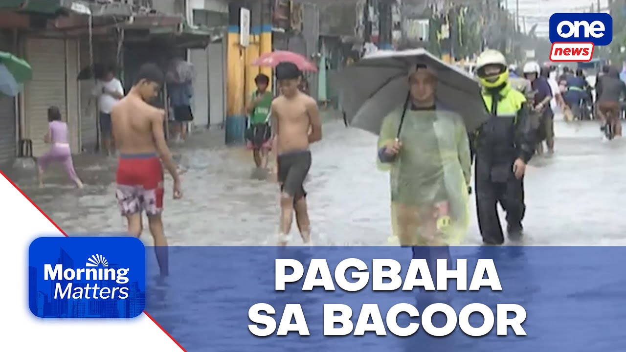 No pumping station in Bacoor; over 970 families still in evacuation ...