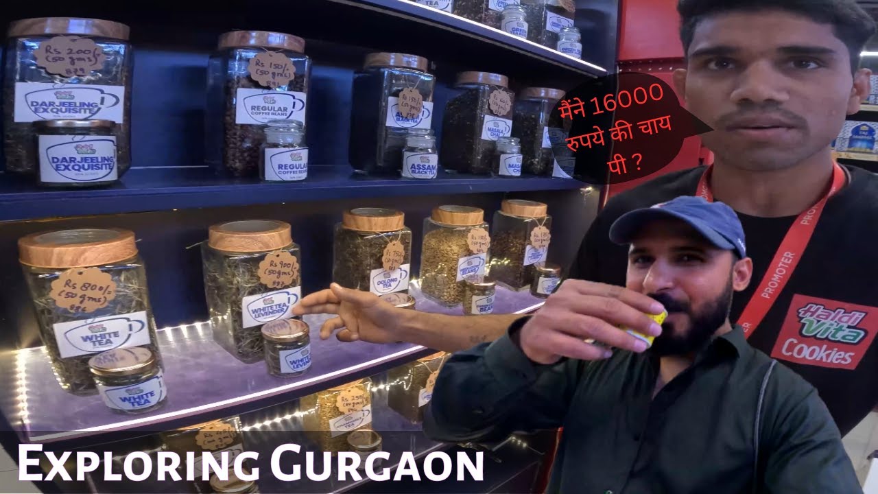 Going To Gurugram And Visit Fifty One Mall. - YouTube