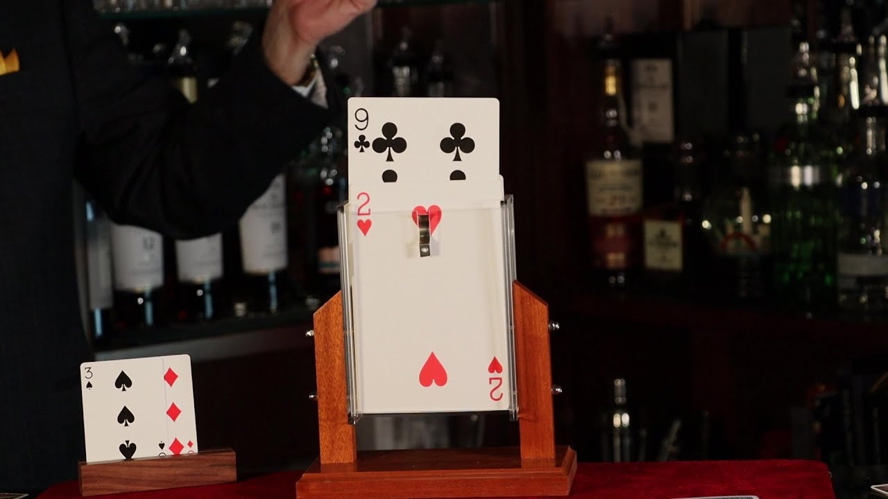 Speed Demo of Jumbo Rising Card by Marcelo Contento Performed by Andy ...