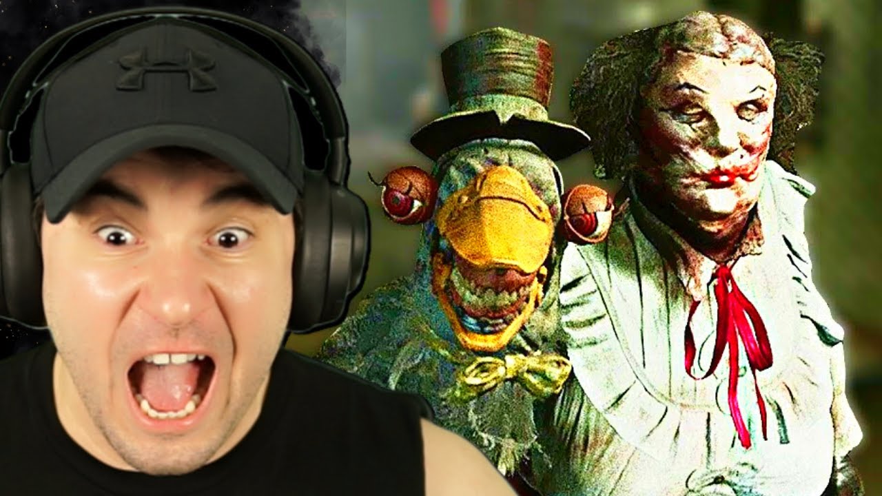 The NEW Outlast Is Multiplayer Chaos! | The Outlast Trails - YouTube