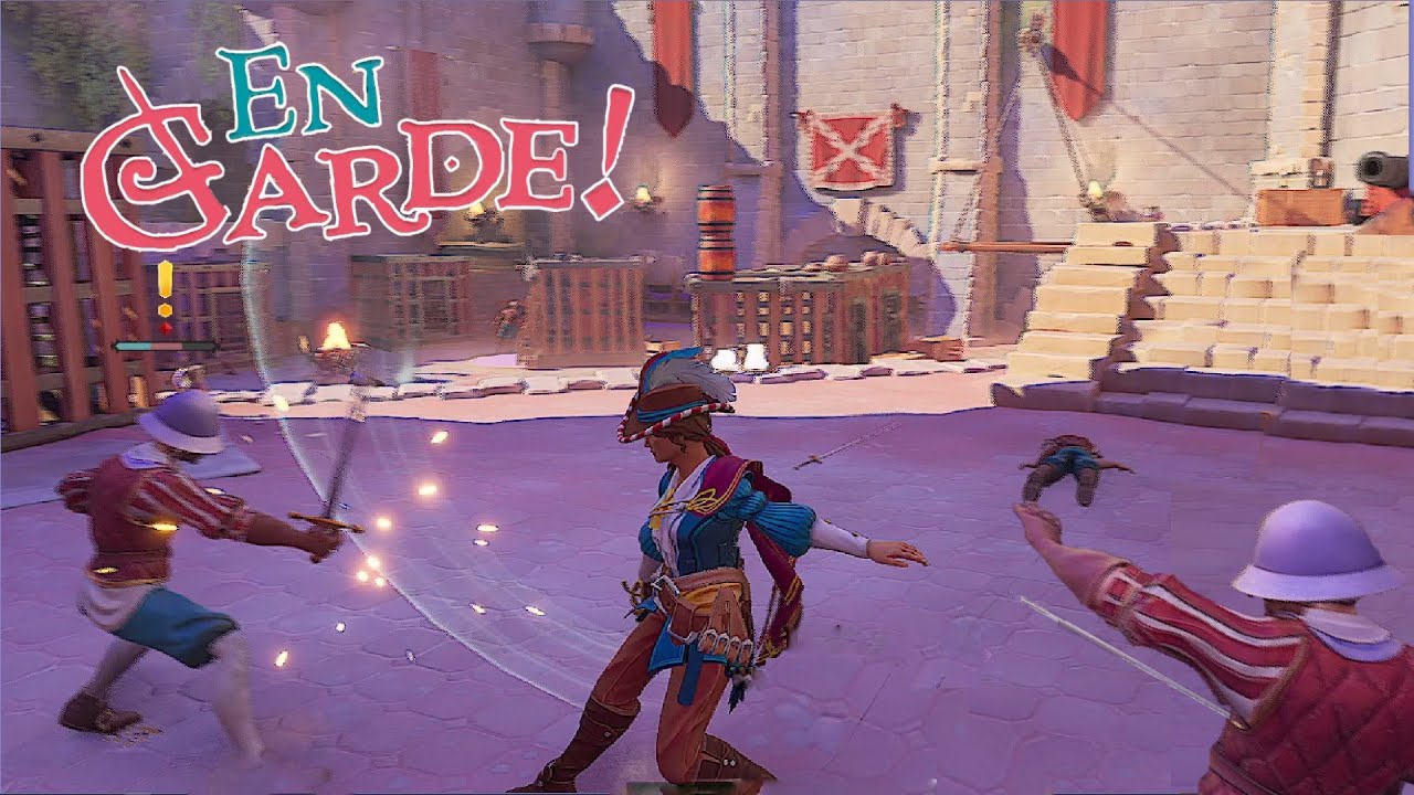 En Garde! No Damage Arena Mode (Medium) Demo Gameplay / Swordplay ...