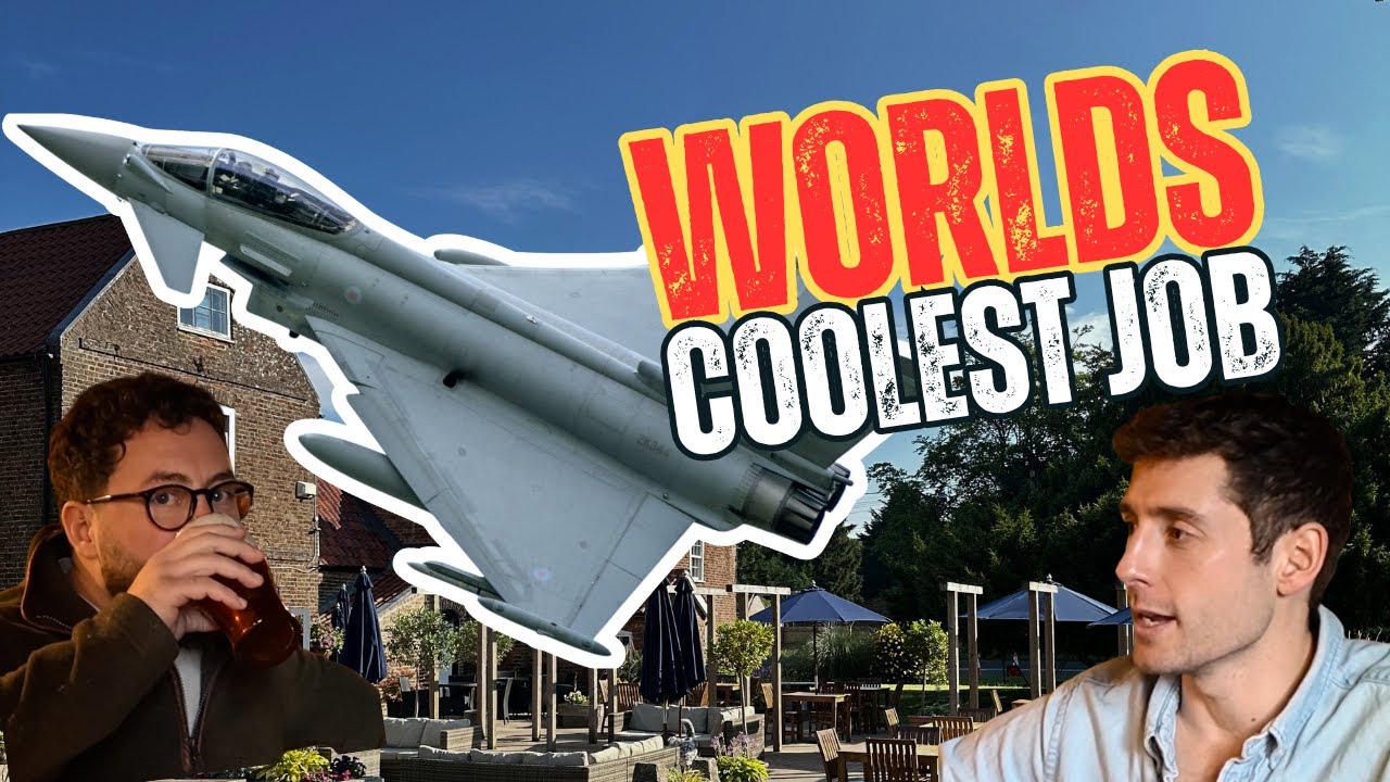IS THIS THE BEST JOB IN THE WORLD? PUBCAST WITH A FIGHTER JET PILOT ...