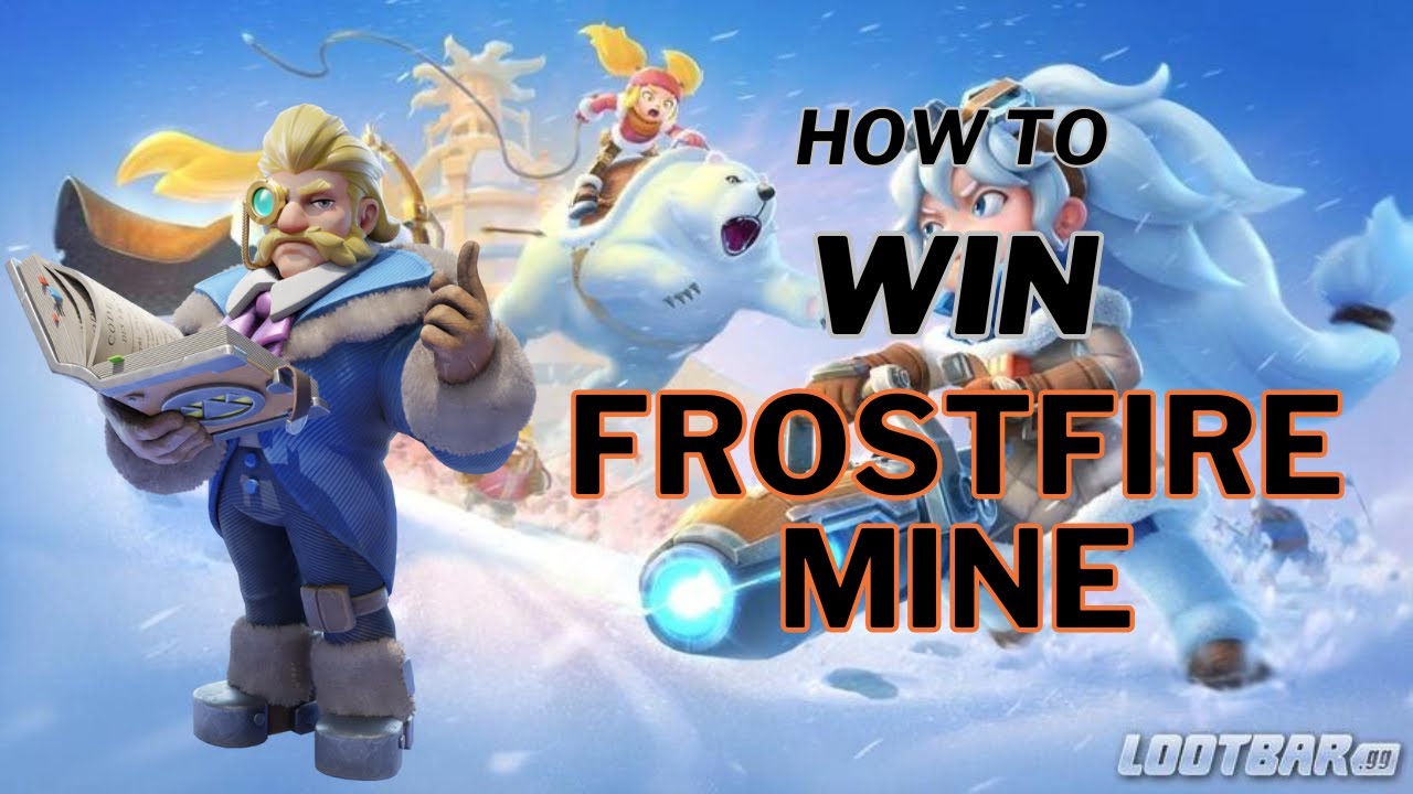 Whiteout Survival - Frostfire mine (Lakey POV) - YouTube