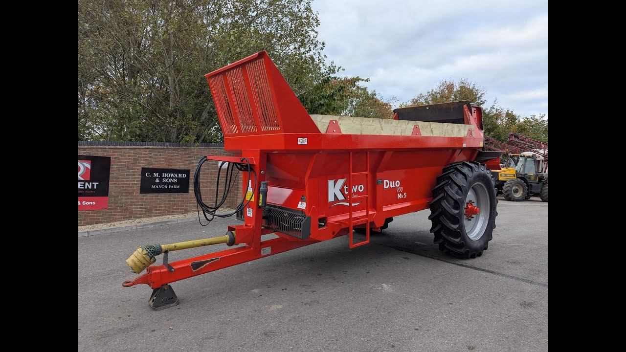 KTWO DUO 900 MK5 SPREADER (2018) WALKAROUND - YouTube