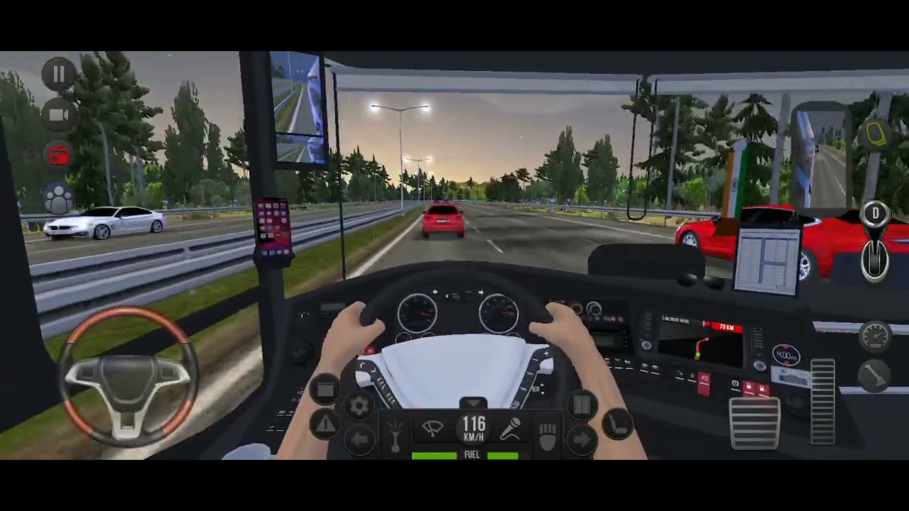 DRIVING MOST LUXURIOUS BUS | THIS IS VERY DIFFICULT | BUS SIMULATOR ...