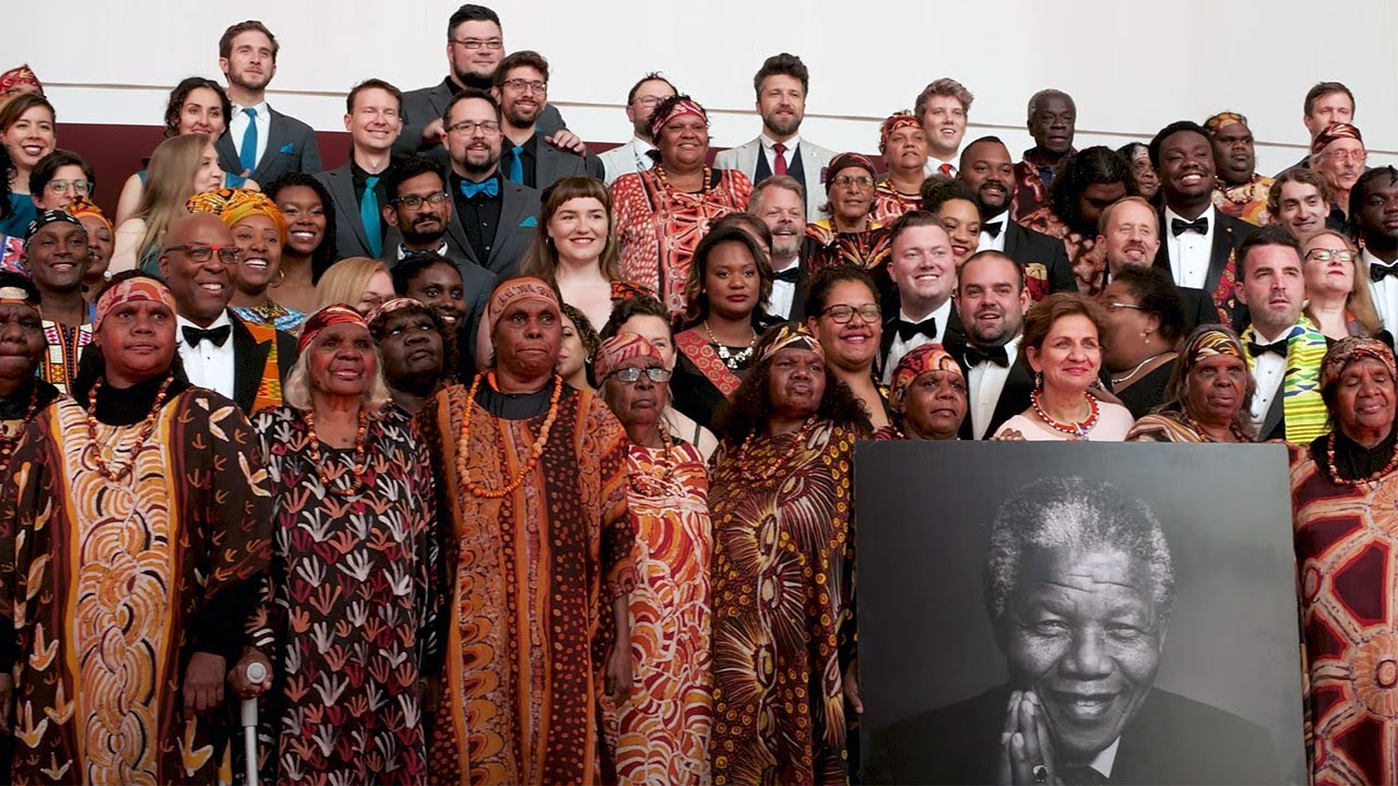 USA Tour: The central Australian aboriginal women's choir - YouTube