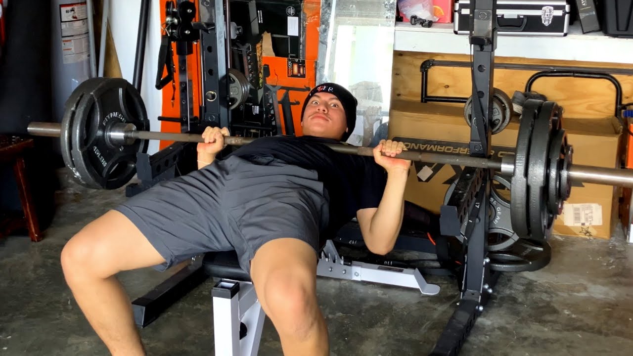 Another bench PR fail - YouTube