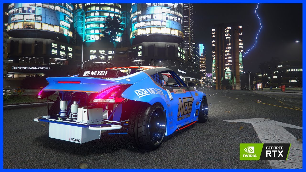 GTA V: Ultra Realistic RTX Remix Graphics Gameplay Maxed-Out - Ray ...