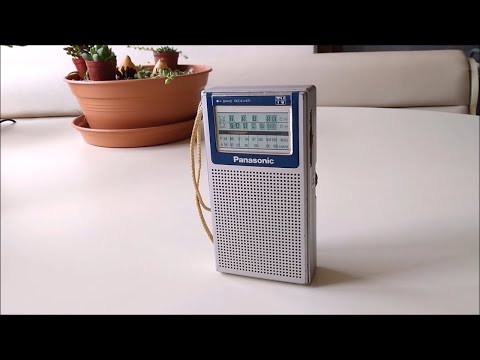 PANASONIC RF 1050 (1985) | AM/FM/TV (L/H) SOUND 4 BAND RECEIVER