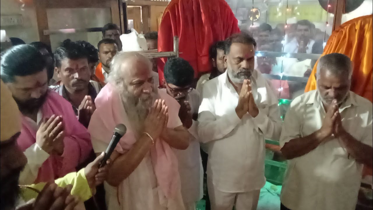 Guru Pournami Ramrao Maharaj Bhog Babusing Maharaj Ardas || 2023 ...