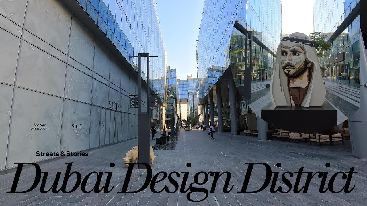 Exploring Dubai Design District (D3) – The Creative Heart of Dubai ...