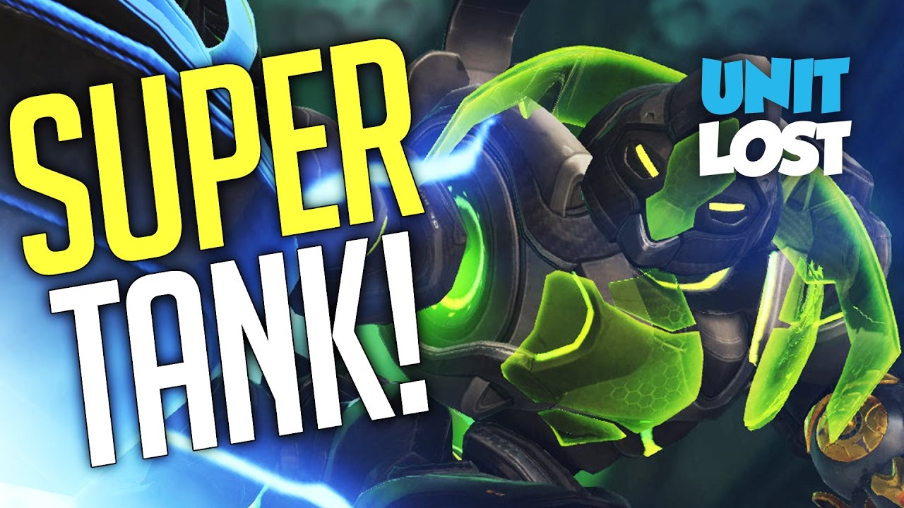 Overwatch - Orisa The SUPER TANK! (Detailed Gameplay) - YouTube