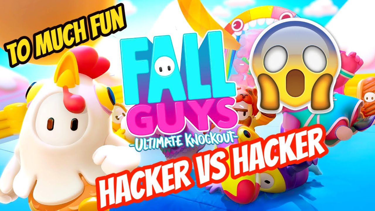 Hacker Vs Hacker FALL GUYS Funny Highlights Part#2 - YouTube