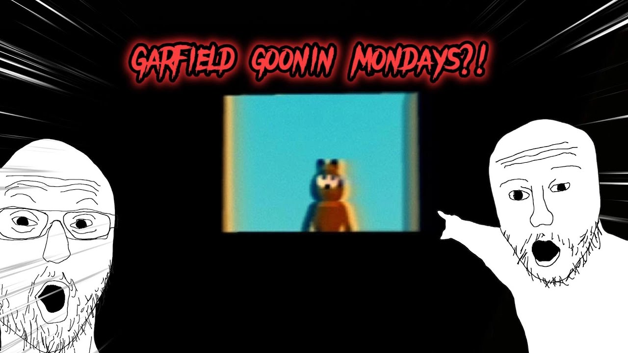 Killer Garfield horror game?!?!? - YouTube