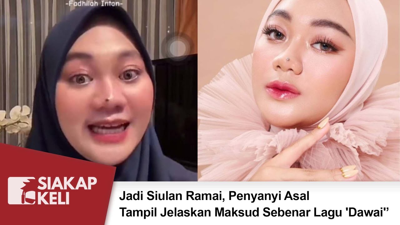 Jadi Siulan Ramai, Penyanyi Asal Tampil Jelaskan Maksud Sebenar Lagu ...