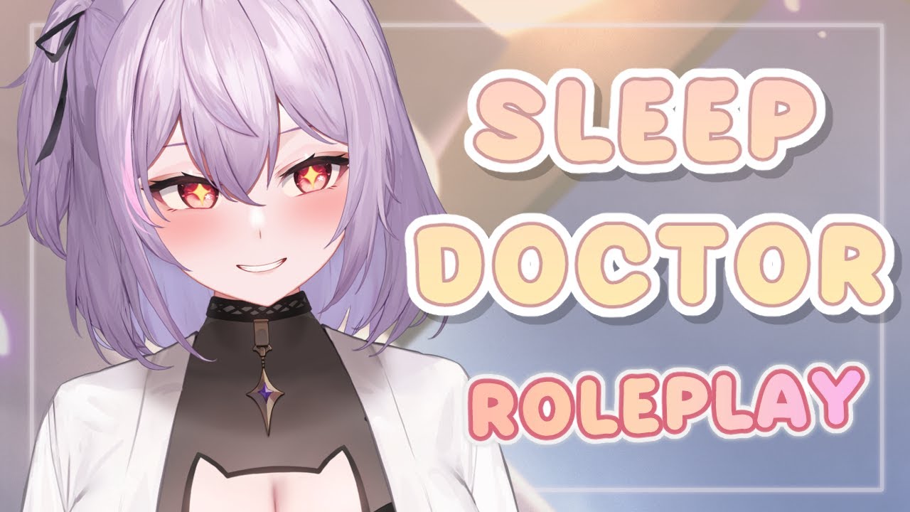 【ASMR】The Sleep Doctor Is In Relaxing Treatments & Roleplay for The ...