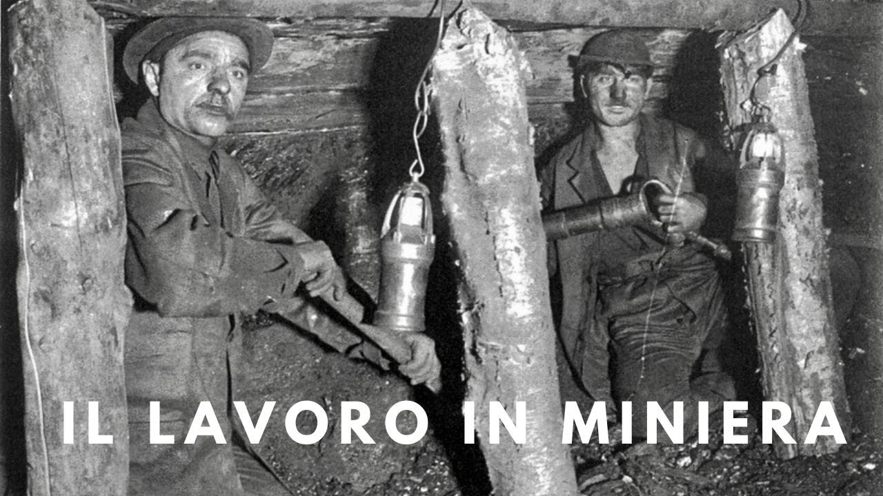 Come si lavorava in miniera testimonianze minatori italiani emigrati ...