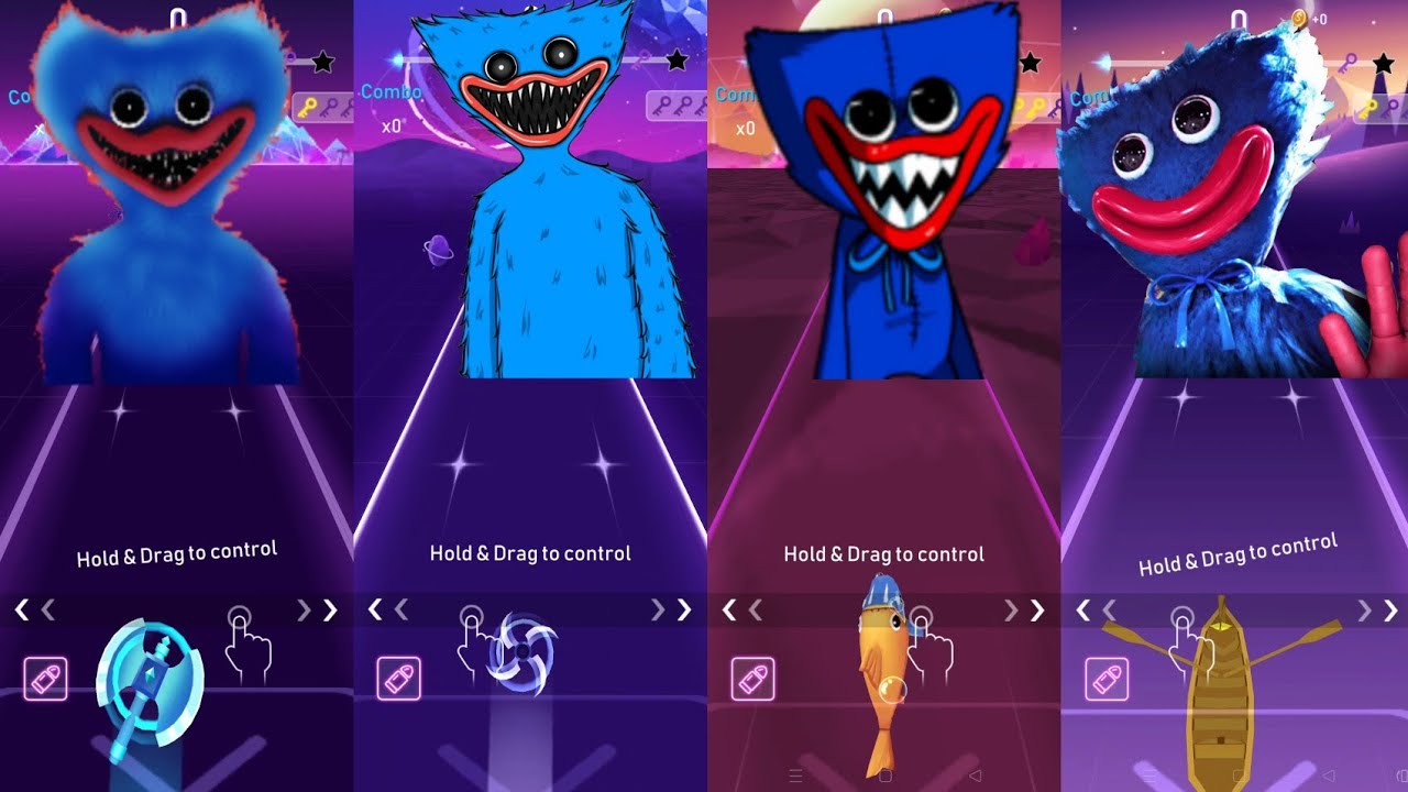 Huggy Wuggy vs Huggy Wuggy vs Huggy Wuggy vs Huggy Wuggy - Beat Shot ...