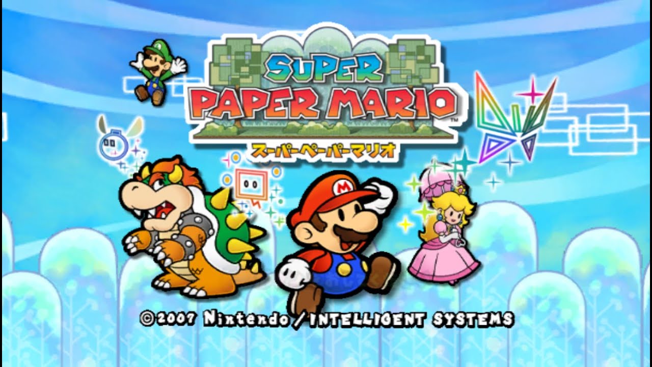 Super Paper Mario Pit% Practice - YouTube