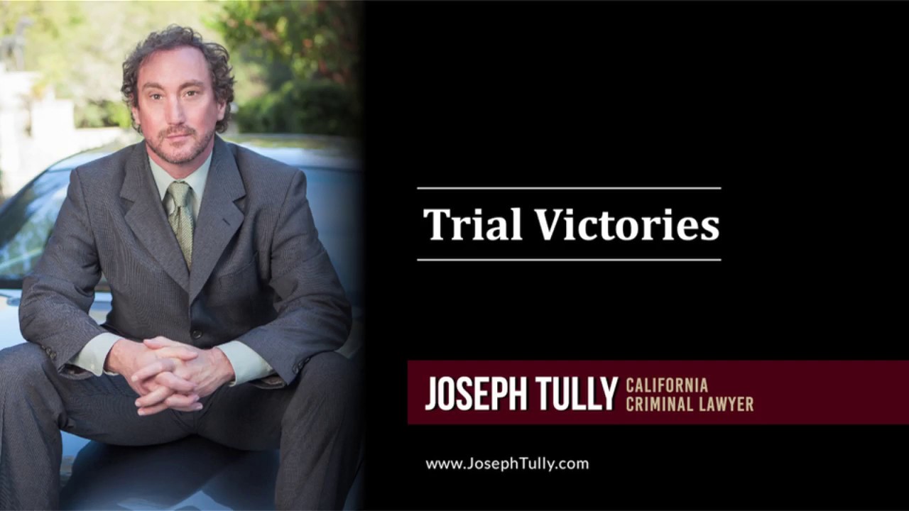 RESULTS MATTER - JOSEPH TULLY TRIAL VICTORIES (April 2019) - YouTube
