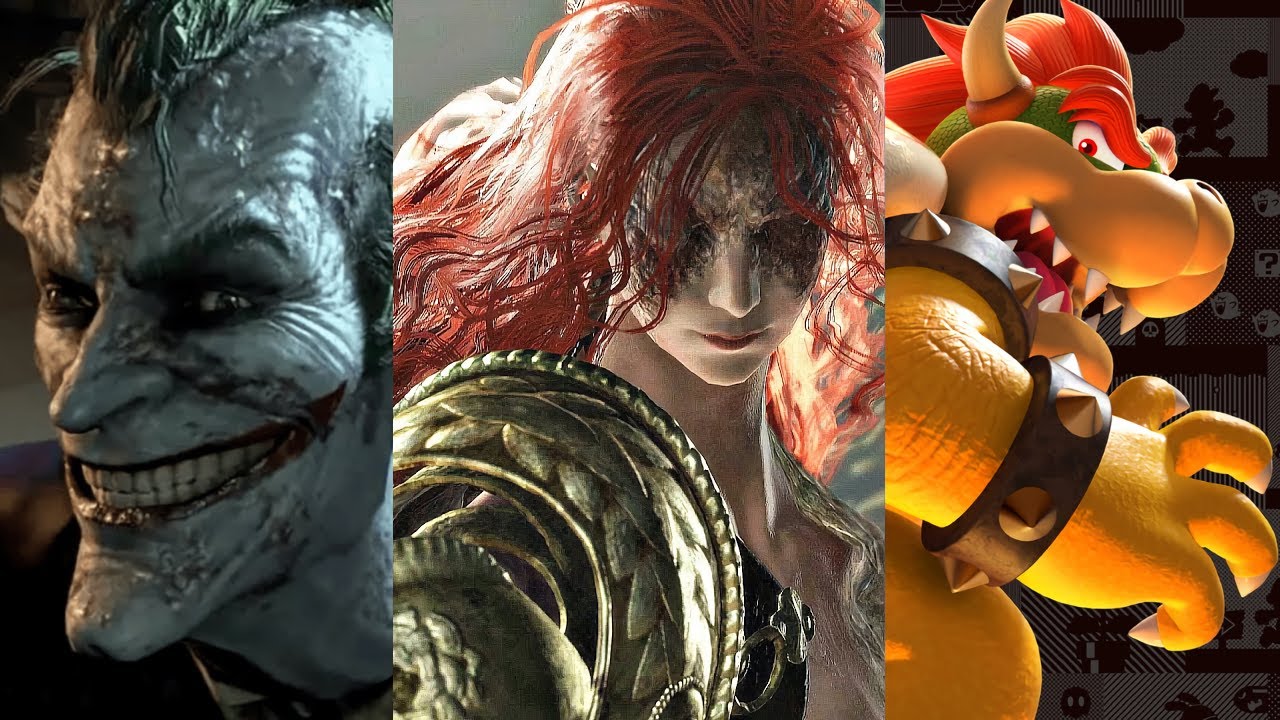 OS VILÕES MAIS INCRÍVES [DOS GAMES] - YouTube