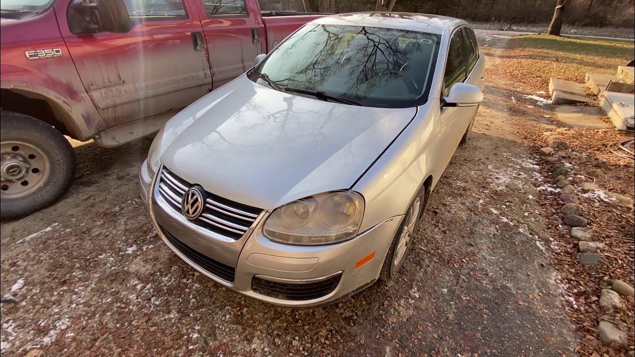 Volkswagen Jetta MK5 Paint and Engine code location VW 2005.5 2006 2007 ...