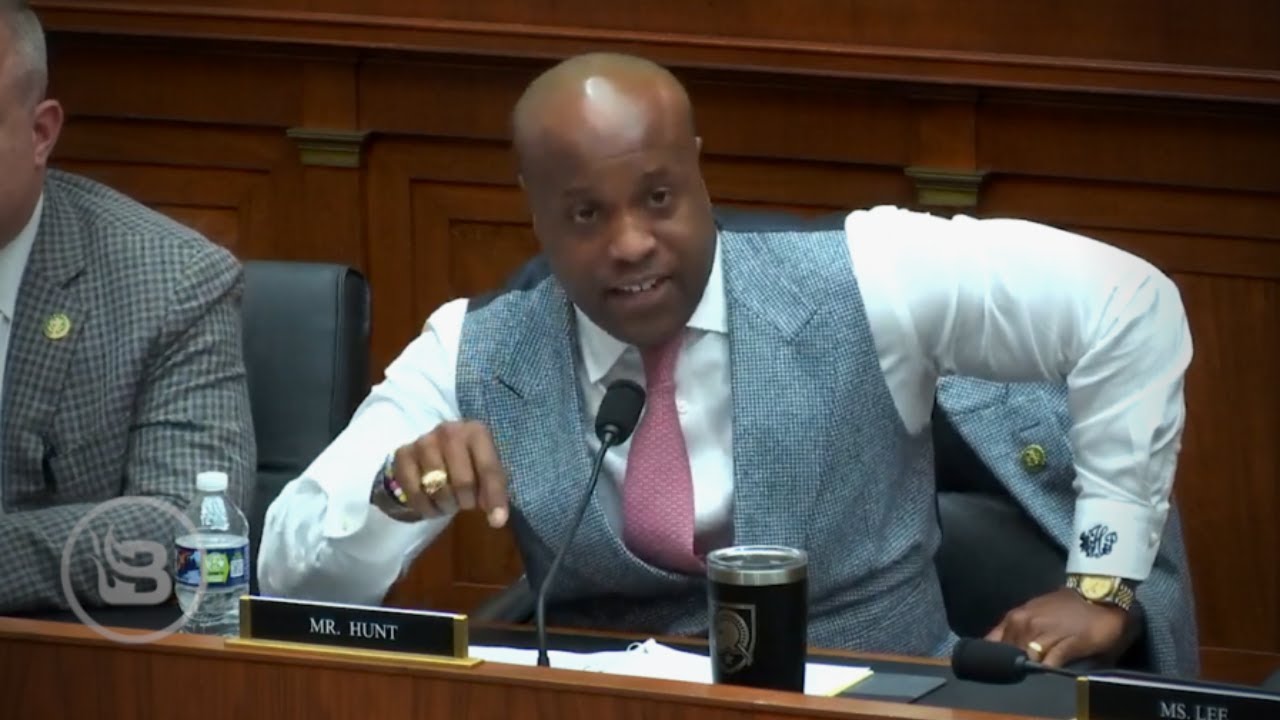 Wesley Hunt Gives Epic Speech on How Dems Have Destroyed America's Core ...