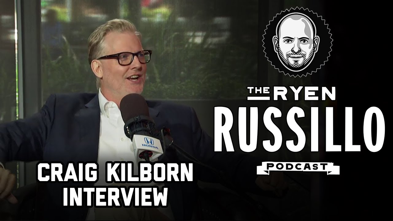 Craig Kilborn on 'SportsCenter', Late-Night TV, and the NBA | The Ryen ...