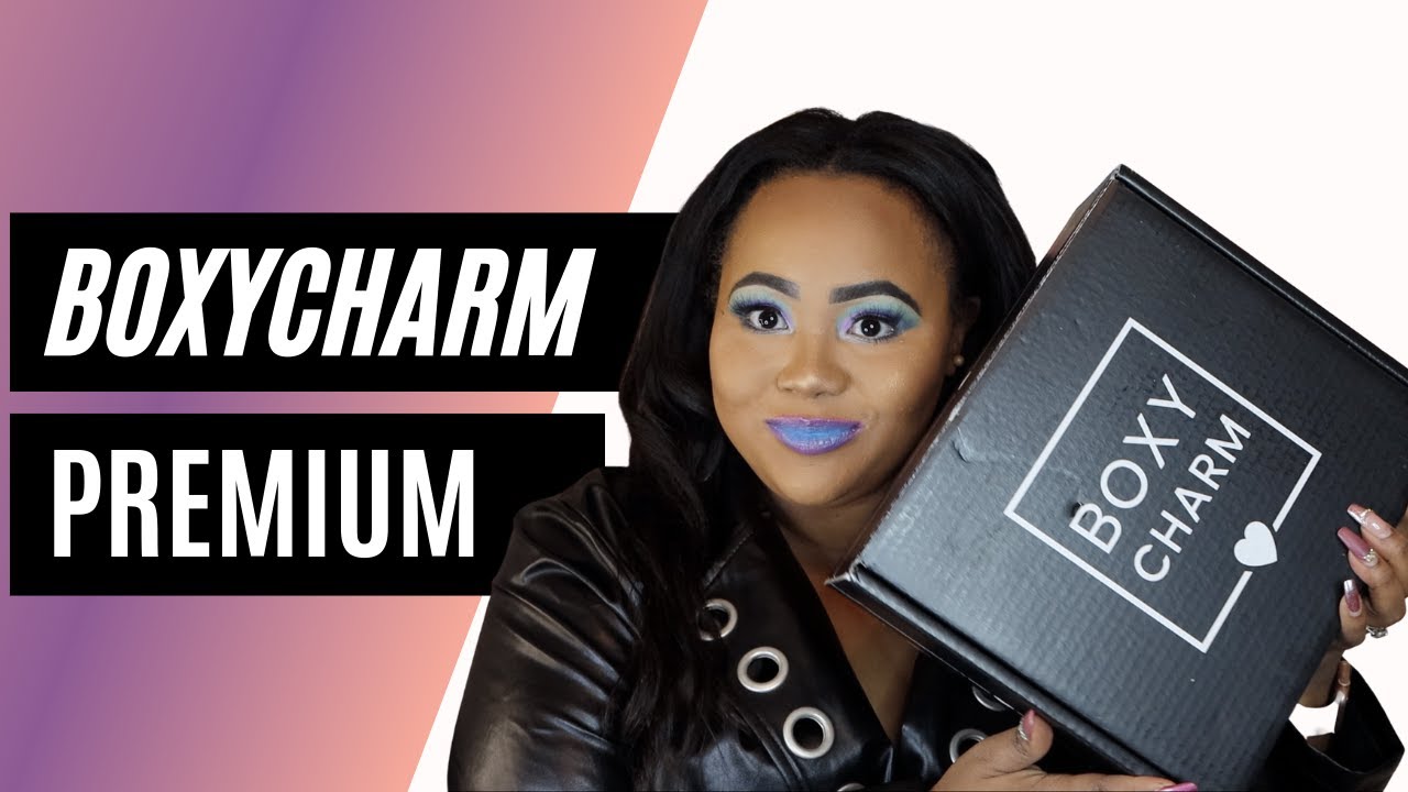 Boxy Charm Premium Spoilers 2021 - YouTube