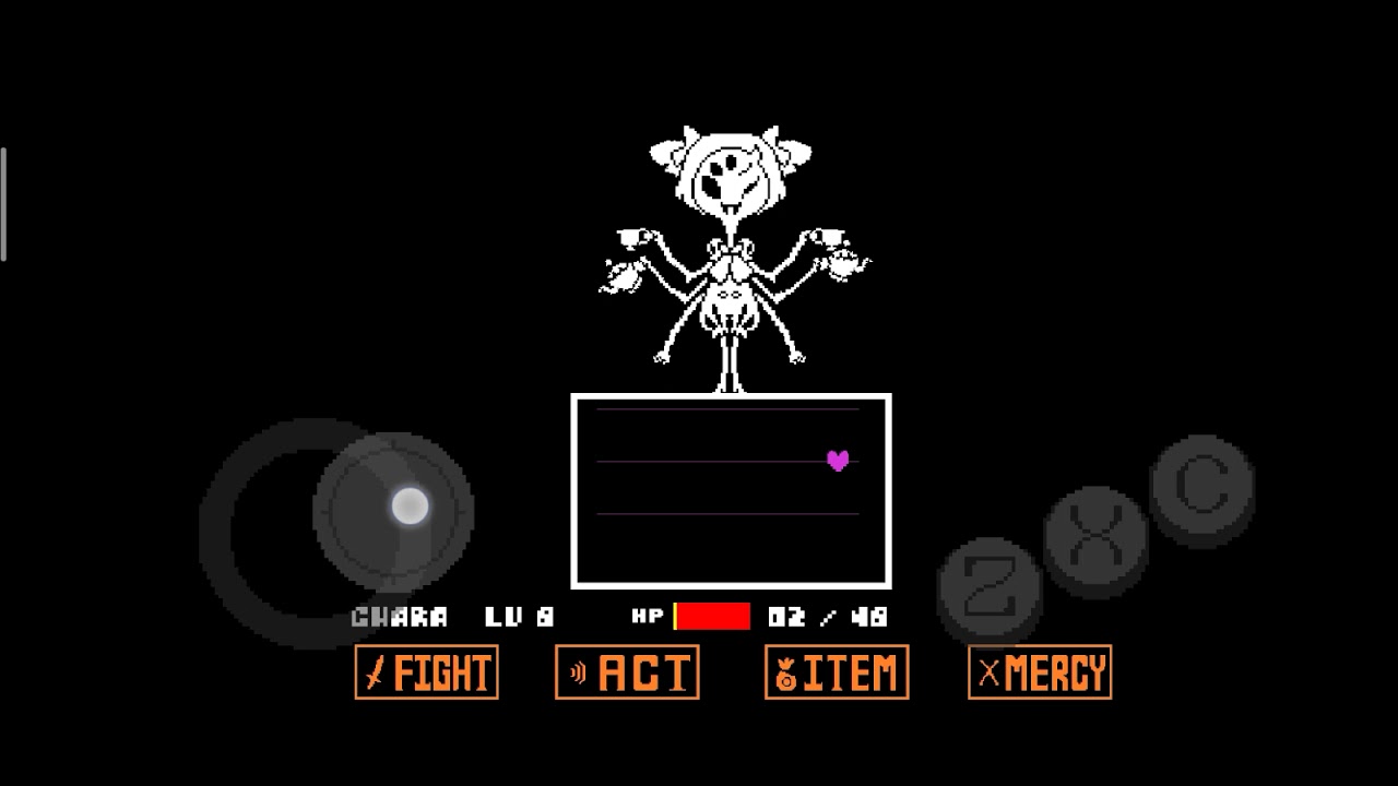 Undertale Muffet boss - YouTube