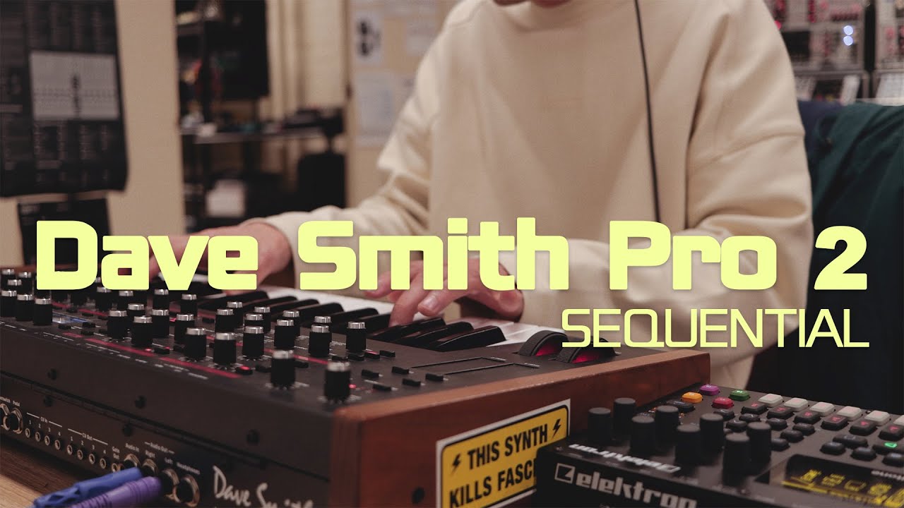 Dave Smith PRO 2 | Sequential | Paraphonic mode - YouTube