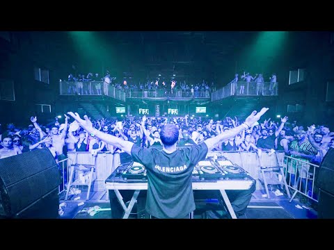 Enveak @ Techno Bunker I Le Bikini (4K full set)