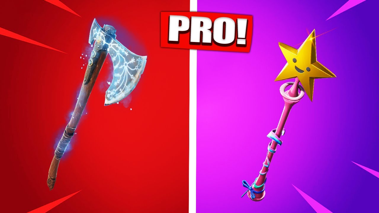 Die 10 Besten TRYHARD Spitzhacken in Fortnite Season 6! (Top Schwitzer ...