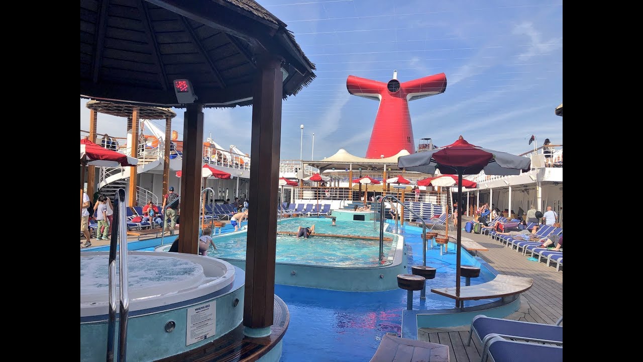 Turn up on the Carnival Imagination cruise ship MEGA deck party! {Nov ...
