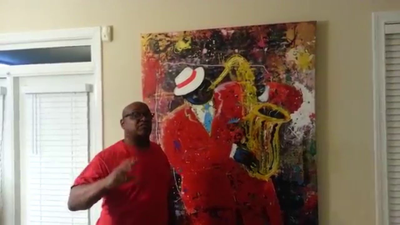 Positive B White™- Master Artist Cecil Bernard - YouTube